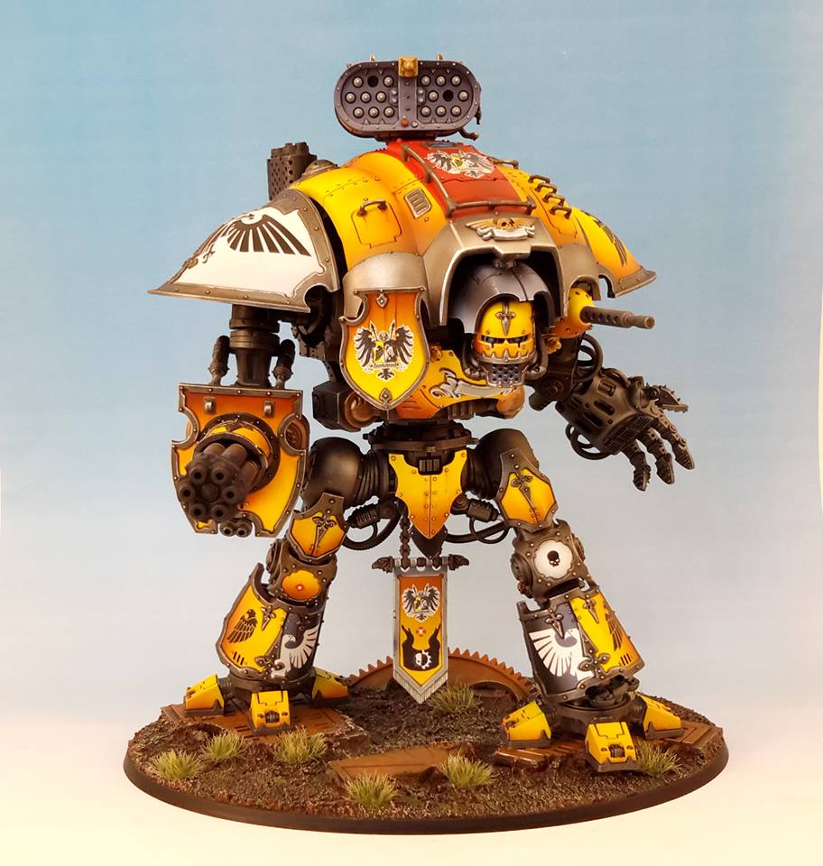 Imperial Knight Warden, (archives) - Club CAMPI
