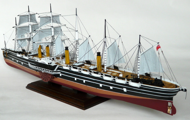 le GREAT EASTERN Revell, (archives) - Club CAMPI