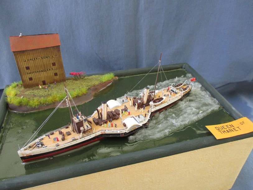 QUEEN of THANET, 1/350, AJM MODELS - Club CAMPI