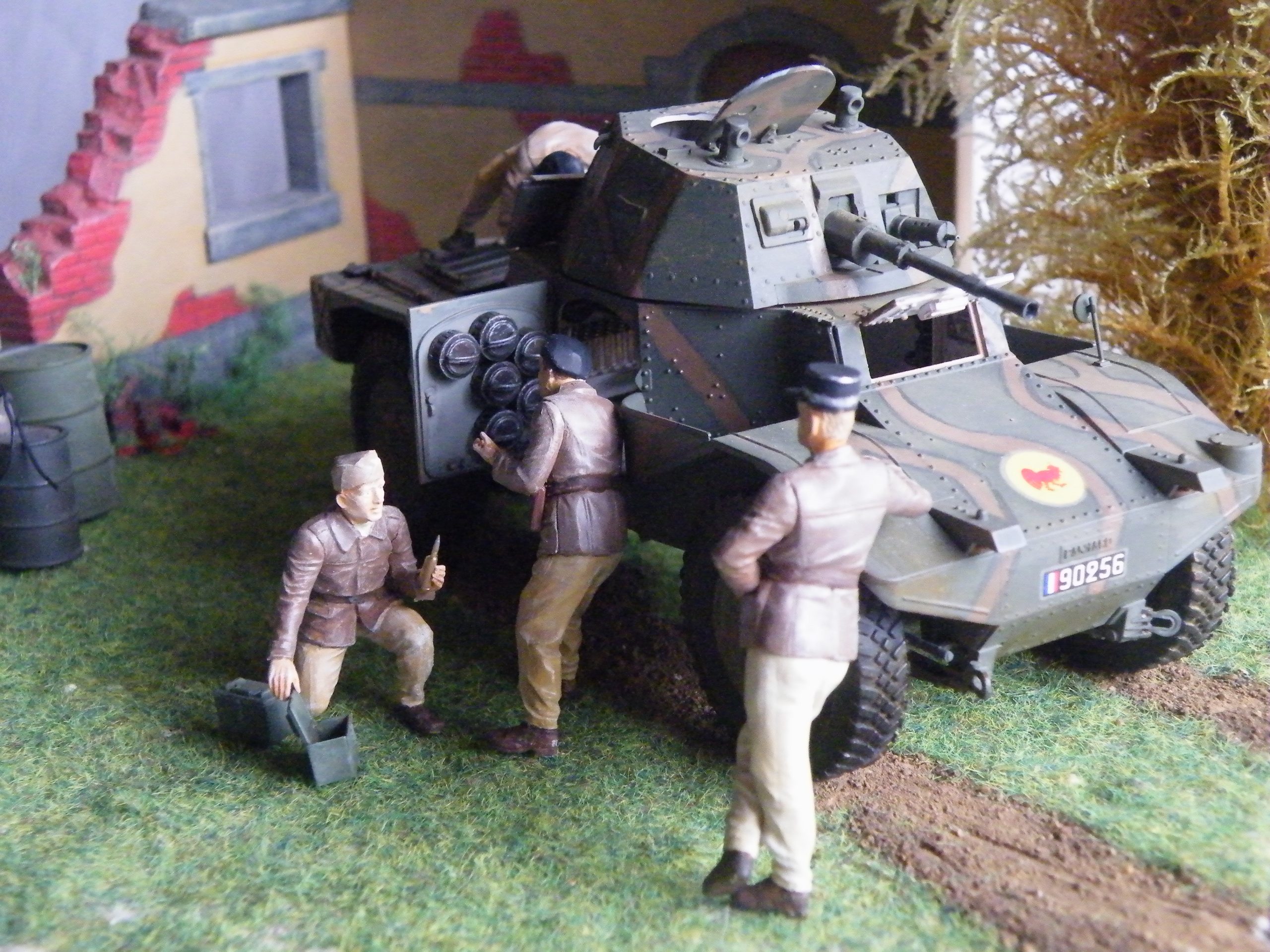 Panhard 178 Maquette ICM échelle 1/ 35. - Club CAMPI