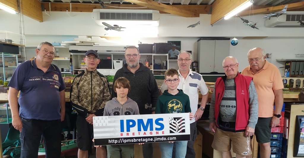 Rencontre IPMS IRLANDE / IPMS BRETAGNE - Club CAMPI